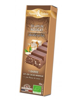 MELKCHOCOLADE REPEN NOUGAT - SAVEURS ET NATURE