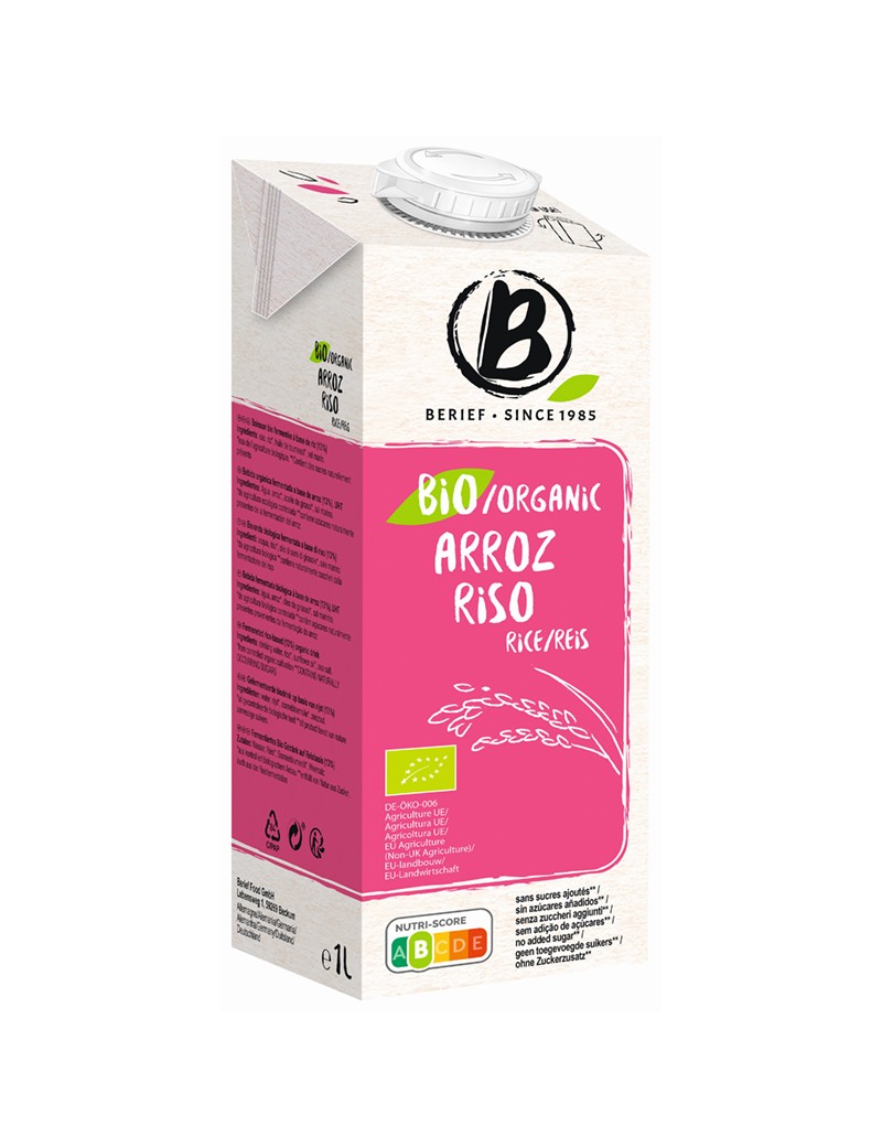 BOISSON DE RIZ NATURE - BERIEF