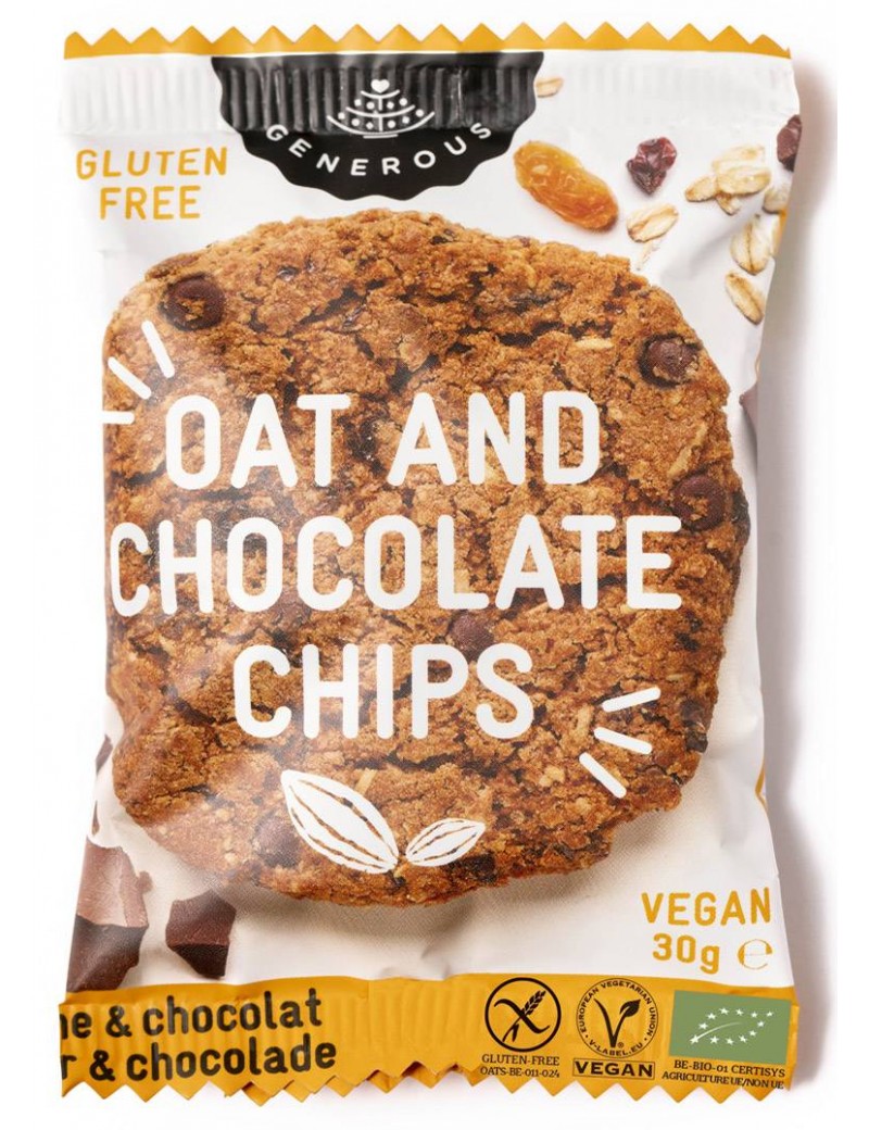 CHARLOTTE CHOCOLAT COOKIES CHOCOLAT - GENEROUS