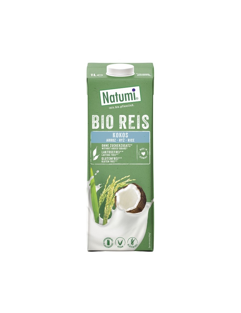 BOISSON DE RIZ NATURE - BERIEF